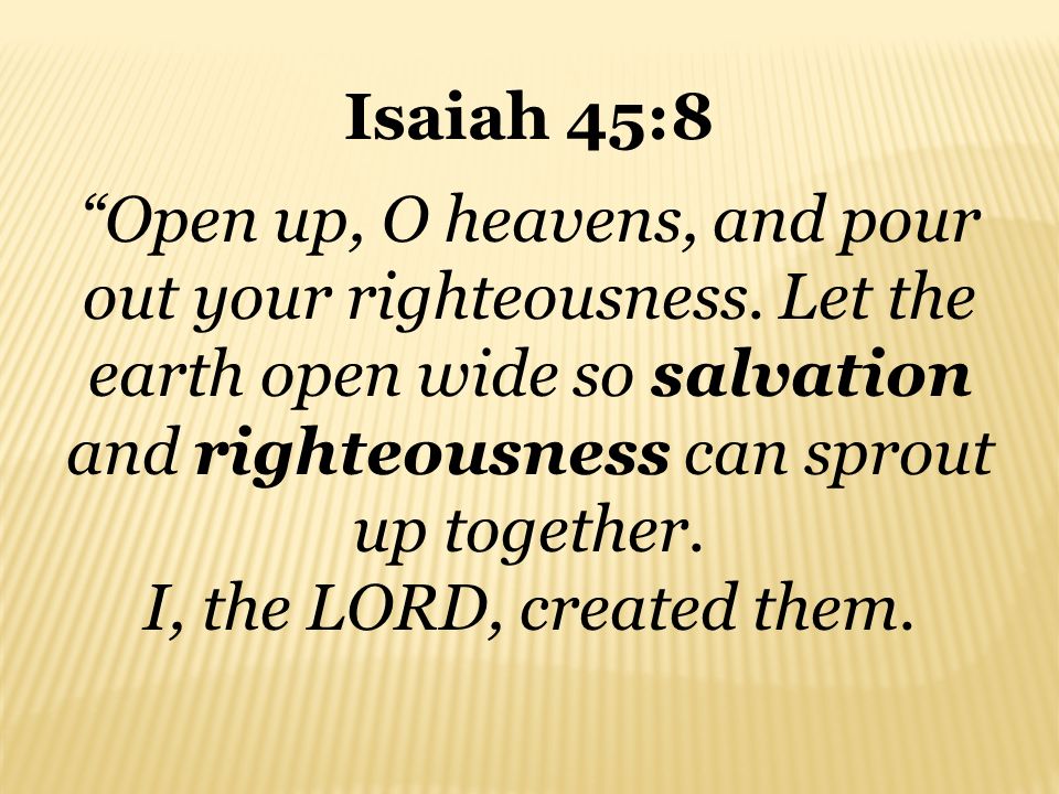 Instruction in Sovereignty – The Conservative Christian Apologist