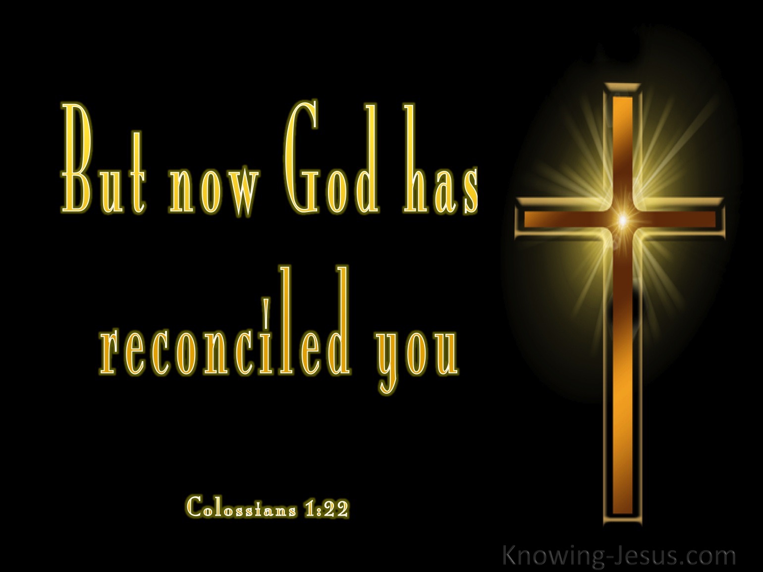 Reconciled By Christ – The Conservative Christian Apologist