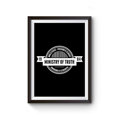 The Ministry of Truth – The Conservative Christian Apologist