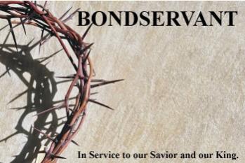 A Bondservant of Christ – The Conservative Christian Apologist