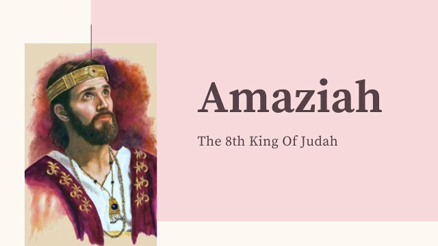 King Amaziah of Judah – The Conservative Christian Apologist